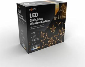 Solight Závěsné osvětlení hvězdy 1,8 m, 77 LED