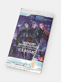 Sinsay - Sběratelské karty K-Pop Demon Hunters 5 kusů - vícebarevná