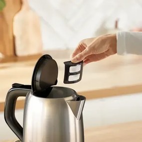 Tefal Subito KO5S2DE černá/nerez / Rychlovarná konvice / 2400 W / 1 l