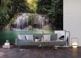 Fototapeta na zed' Lesní Laguna | 360 x 254 cm | DFTS1323