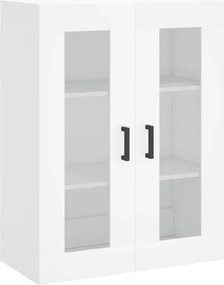 Skříň highboard bílá 69,5 x 34 x 180 cm kompozitní dřevo 3198337