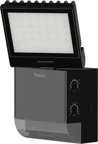 LED reflektor THEBEN s čidlem theLeda S8-100 BK černý 8,5W 4000K IP55