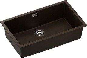 Schock Dřez KAIA N-100XL Bronze spodní uložení