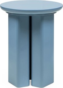 Odkládací stolek Brie 40 cm modrý