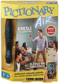 MATTEL Hra elektronická Pictonary Air interaktivní kreslení do vzduchu na baterie 25gwt10