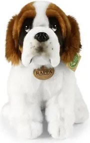 RAPPA Plyšový pes bernardýn 30 cm / ECO-FRIENDLY / od 0 měsíců