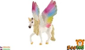 Zooted Jednorožec s duhovými křídly 13 cm / Figurka / Plast / 3+