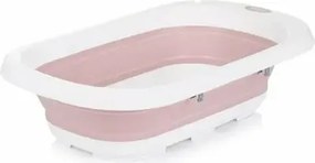CHIPOLINO Vanička s přebalovací podložkou a stojanem Fiore Pink