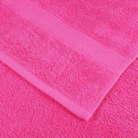 Prémiové mycí utěrky SOLUND 10 ks růžové 30x30 cm 600 g/m² 137517