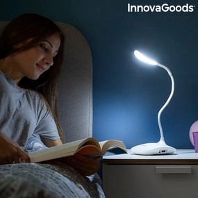 Dotyková dobíjecí stolní LED lampa Lum2Go InnovaGoods