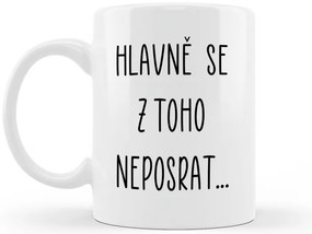 Ahome Ahome CZ Hrneček Hlavně se z toho neposrat - text 330 ml