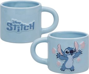Embosovaný hrnek Paladone - Stitch Vícebarevná