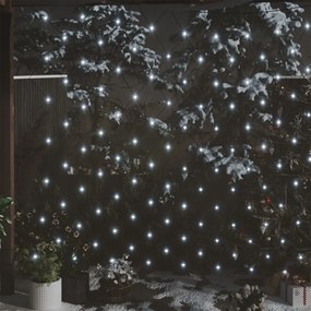 Vánoční světelná síť bílá 4 x 4 m 544 LED vnitřní i venkovní,  328783