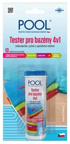 Tester na měření pH a chloru v bazénové vodě LAGUNA Pool 4v1
