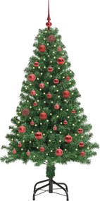 Umělý vánoční stromeček Zelená 150 cm PVC, ocel a plast 3396900