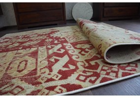 Kusový koberec Baddy terakotový 133x190cm