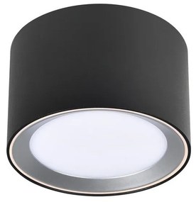 Černé přisazené koupelnové LED svítidlo Landon 8 6,5W  - Nordlux