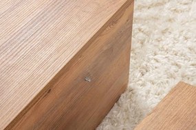 Designový konferenční stolek Baltenis 90 cm atlantská borovice