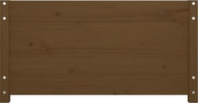 vidaXL Válenda 75 x 190 cm Small Single masivní dřevo [821602] Barva: Hnědá
