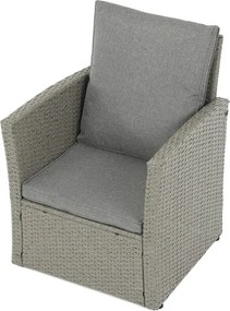 Autronic Zahradní sedací souprava AZS-A1523 GREY