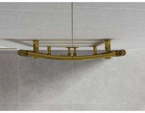 Mexen Ares, topné těleso 700x500 mm, 226 W, zlatá lesklá, W102-0700-500-00-50