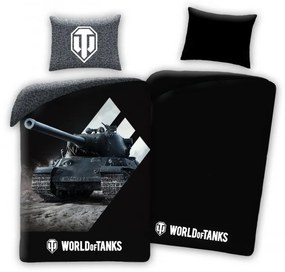Povlečení World of Tanks 140 x 200 + 70 x 90 cm