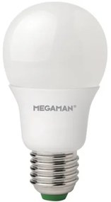 LED žárovka E27 Megaman LG7105.5/WW/E27 A60 5,5W (40W) teplá bílá (2800K)