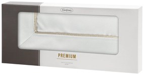 UBRUS MADELE 40X180 CM BÍLÝ