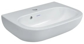 Duravit 7054500002 - Závěsné umyvadlo D-CODE 45x34 cm keramika/lesklá bílá