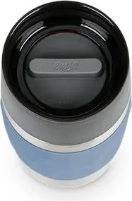 Emsa TRAVEL MUG Compact modrá / Termohrnek / 0,3 l / nerezová ocel