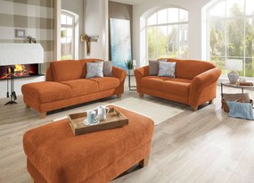XXXLutz LENOŠKA, textil, terracotta Sit & More - Online Only sedačky - 000144005384