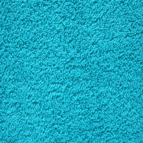 Premium ručníky SOLUND 4 ks tyrkysové 70 x 140 cm 600 g/m² 137453