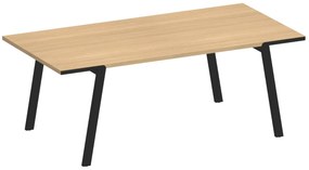 Dubový jídelní stůl TEMAHOME Drift 200 x 100 cm