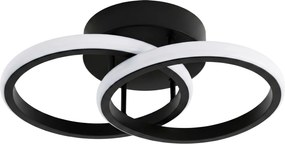 Toolight Rea, Stropní LED svítilna LHJ121-C Černé, OSW-03275