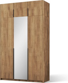 ADRK Furniture Alera III s nástavcem Výklopná skříň ADRK-W-ALER-150-AB