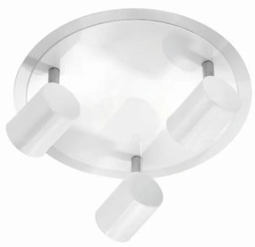 Leuchten Direkt 11943-16 - LED Bodové svítidlo TARIK 3xGU10/5W/230V bílá
