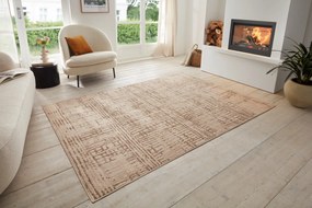 Hanse Home Collection koberce Kusový koberec Terrain 105603 Sole Cream Brown Rozměry koberců: 80x200