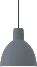 Závěsná lampa Toldbod 25 cm světle modro-šedá