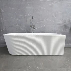 Rea Wenus, akrylová rohová vana 1700x800x575 mm, pravá, bílá, REA-W0130