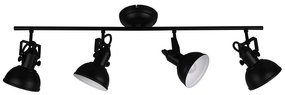 Trio Leuchten R80154032 GINA bl - Stropní bodové svítidlo v černé barvě
