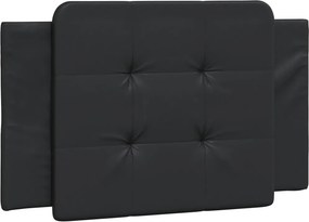 Rám postele s LED bez matrace Zadar černý 90 x 190 cm 3214075