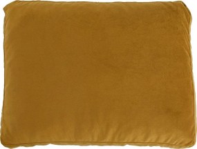 Křeslo, hořčicová látka Itaka, LUANA [0000303464]