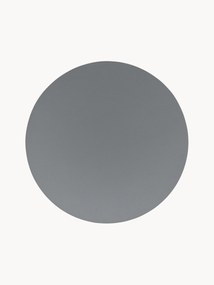 Sada kulatých prostírání z imitace kůže Pik, 2 díly