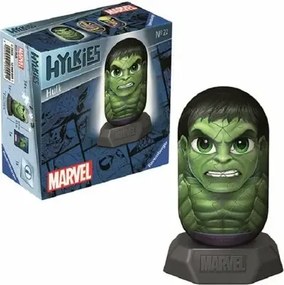 Ravensburger 3D Puzzle Hylkies: Marvel: Hulk / 54 dílků / od 6 let