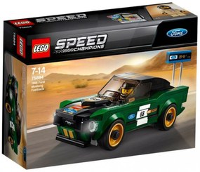 Stavebnice lego speed champions 75884 1968 ford mustang fastback