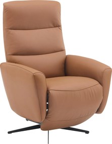 XXXLutz RELAXAČNÍ KŘESLO, textil, kůže, hnědá Livetastic - Online Only křesla & taburety - 000788005304