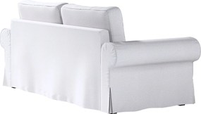 Potah na pohovku IKEA Backabro,  3-místná, rozkládací barva šedá látka pletený vzor