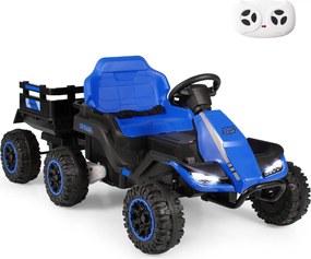Costway 24 Elektrický traktor V Elektrický traktor pro děti ve věku 3 a starší