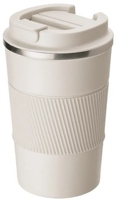 TO GO Termohrnek na kávu 380 ml - béžová
