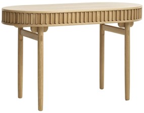 Designový psací stůl Wally 120 cm přírodní dub
